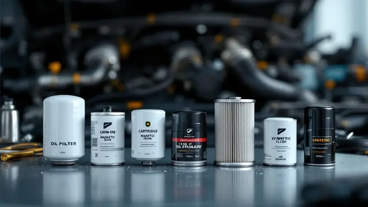 7 Types of Oil Filters: Choosing the Right One in 2025