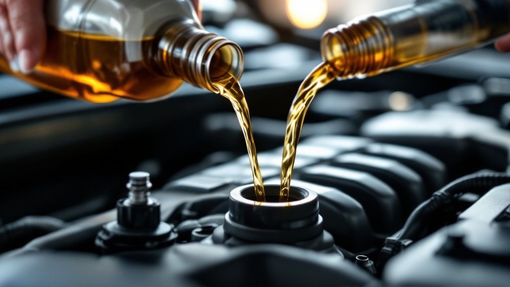 Synthetic Oil Change Interval Tips to Extend Engine Life