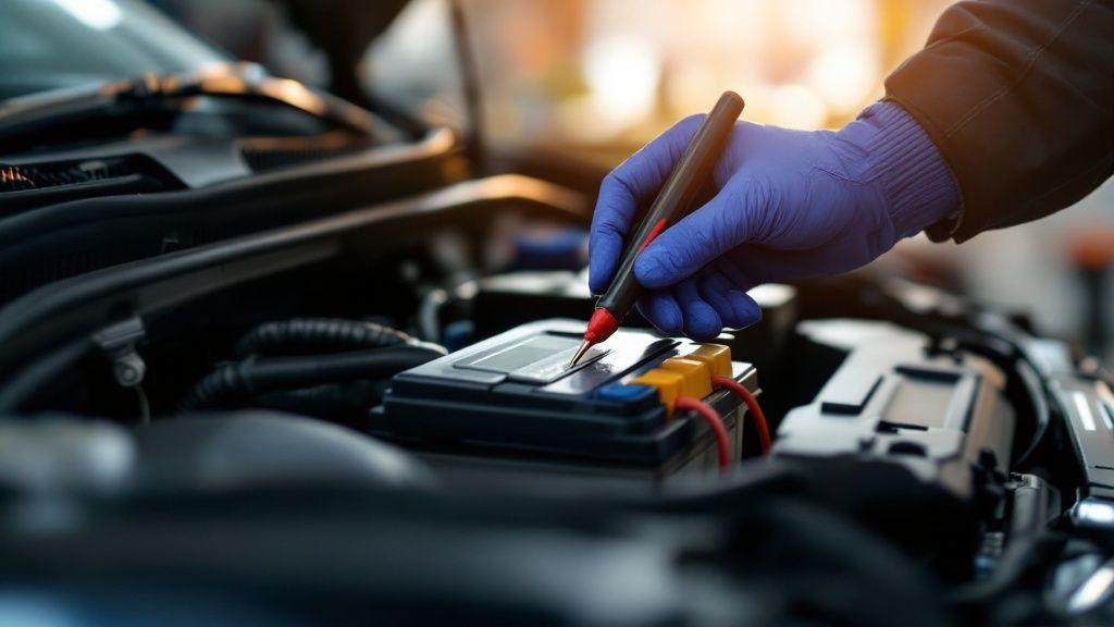 Checking Car Battery Health: Easy DIY Testing Tips