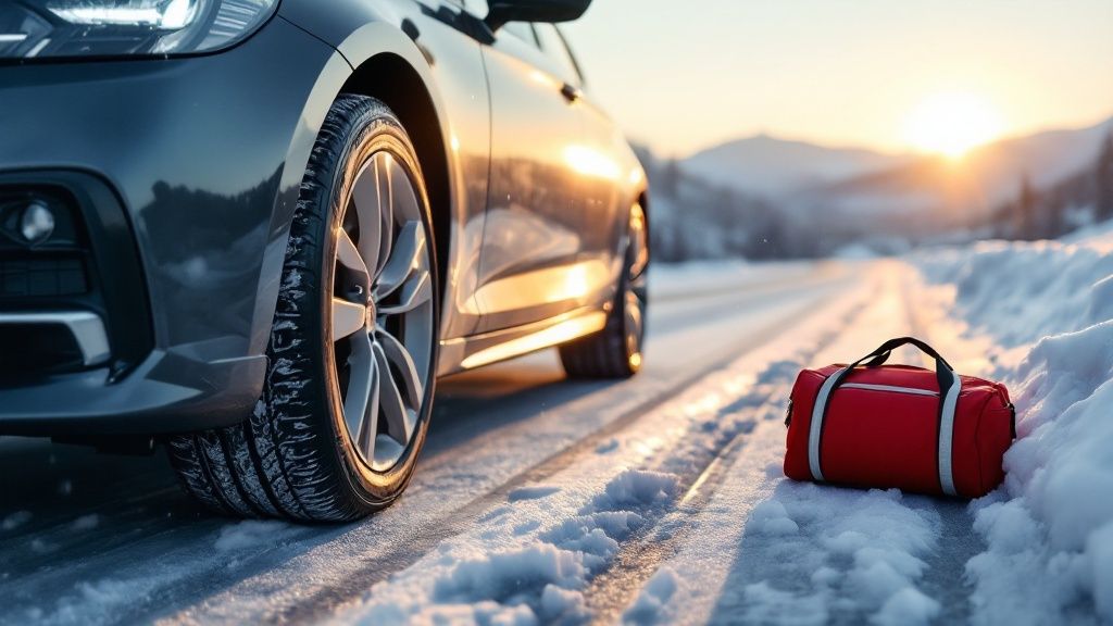 Winter Car Prep Tips: Stay Safe on Icy Roads