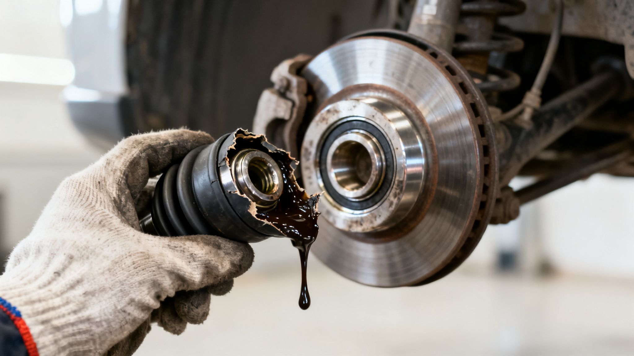 Signs of worn cv joints: Detect and Prevent Breakage