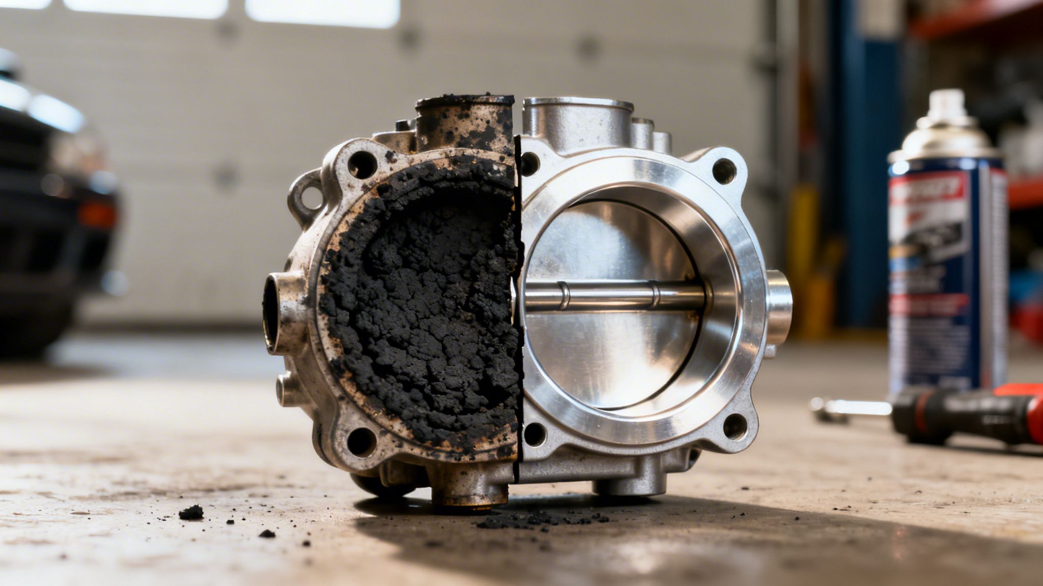 What Is Throttle Body Cleaning and Why Does Your Car Need It