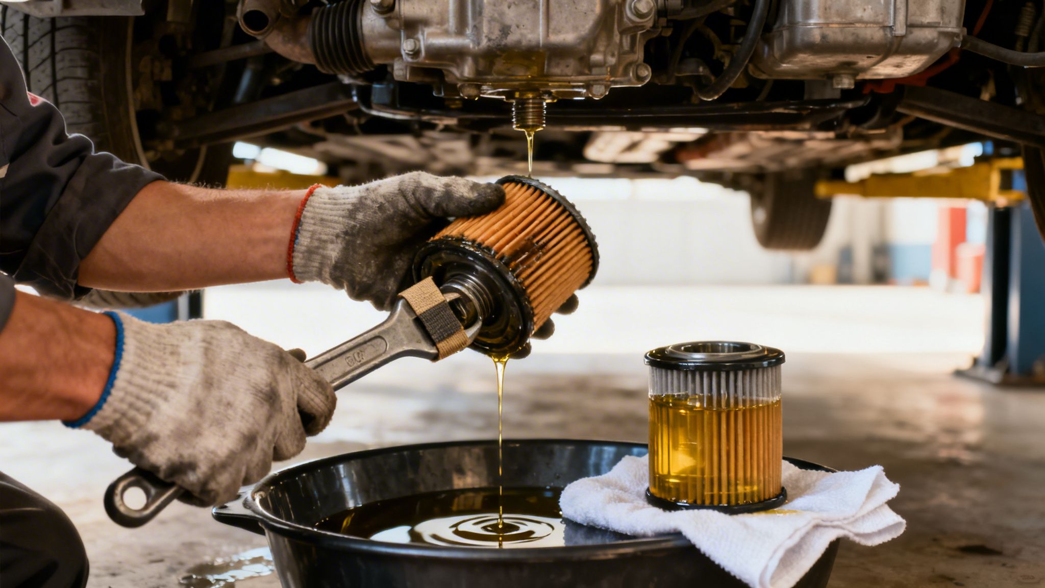 Change oil filter without changing oil: A Quick Guide