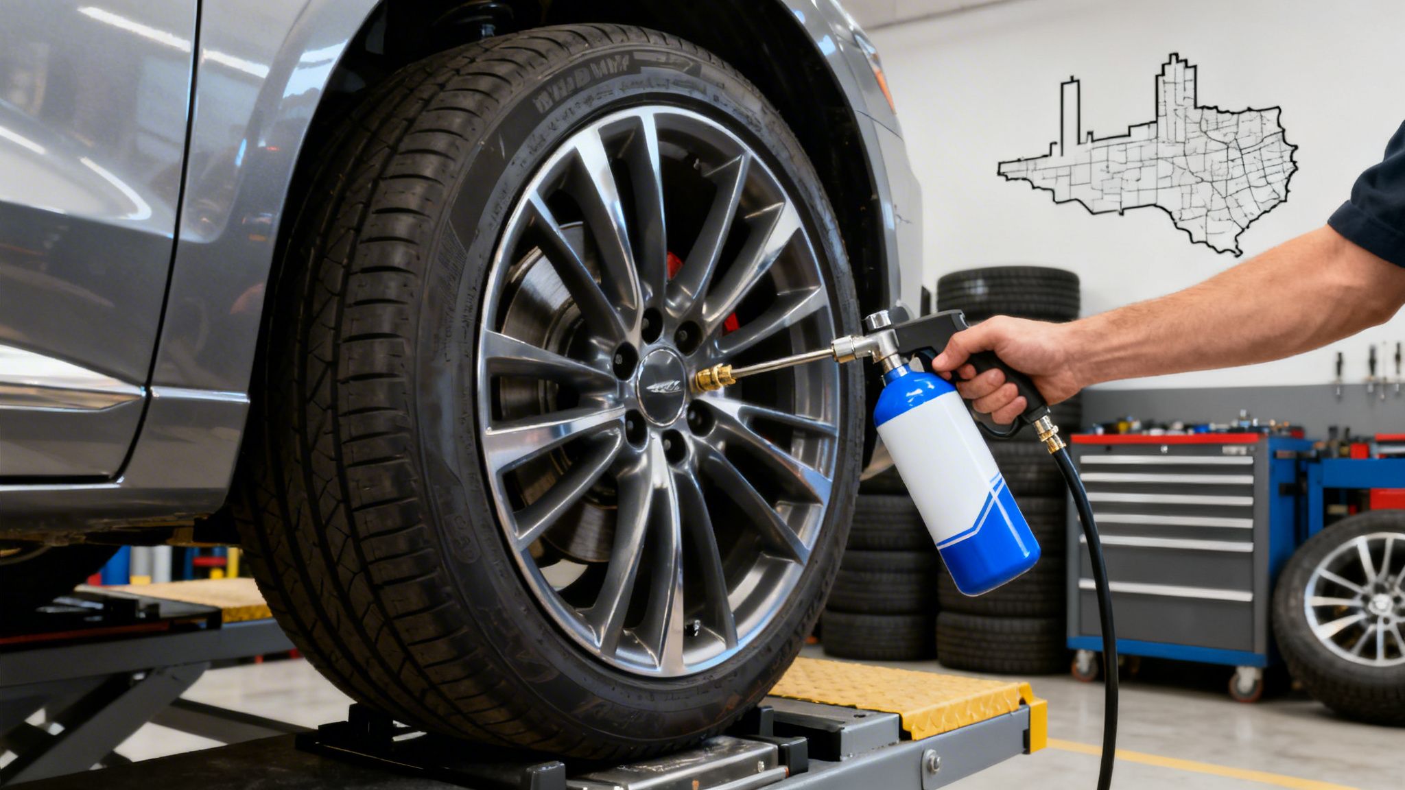 Where To Fill Tires With Nitrogen