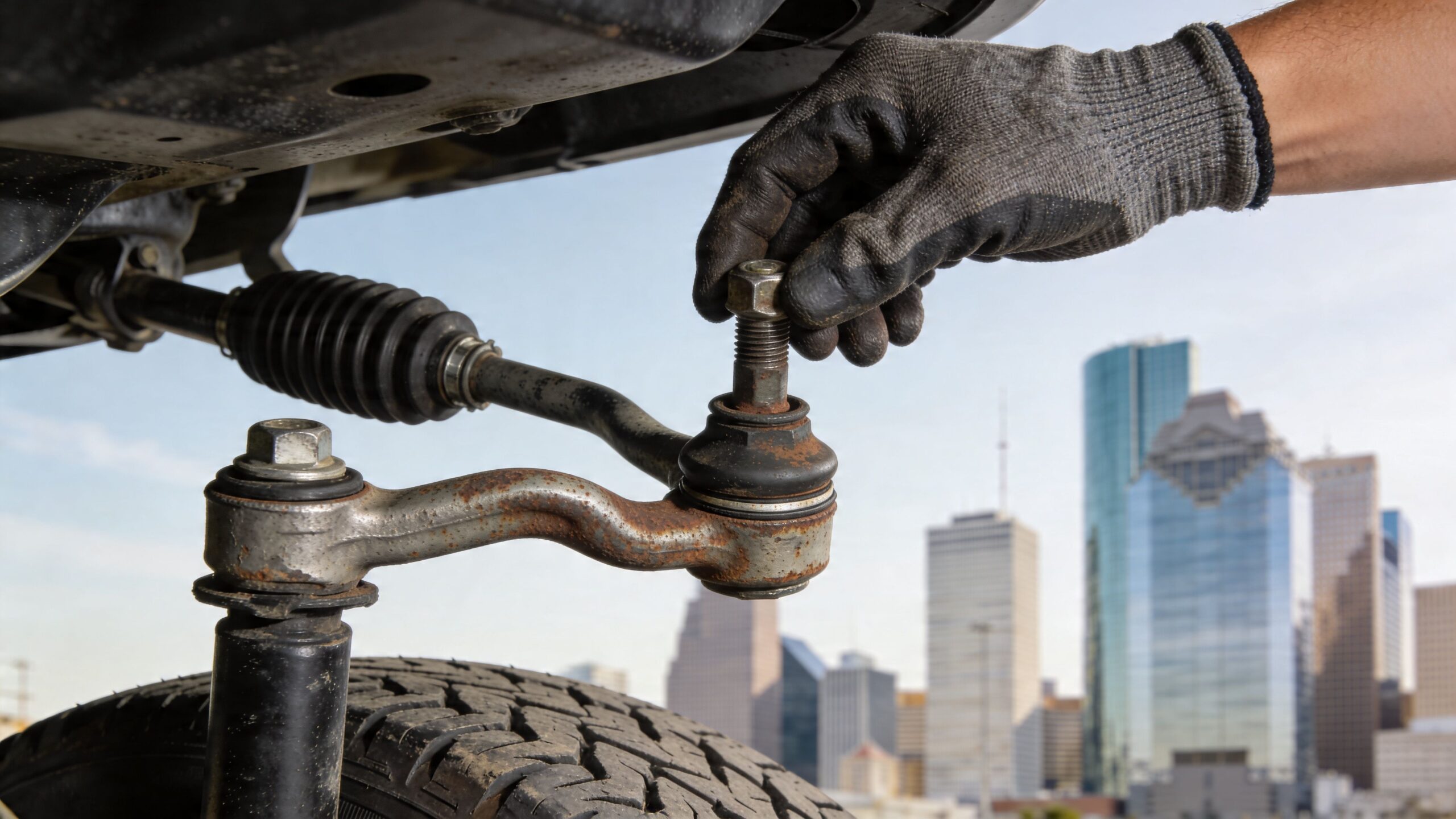 Tie Rod Repair Near Me